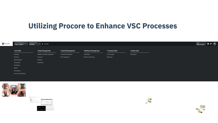 How VSC Can Leverage Procore by Jennifer Ravizza on Prezi