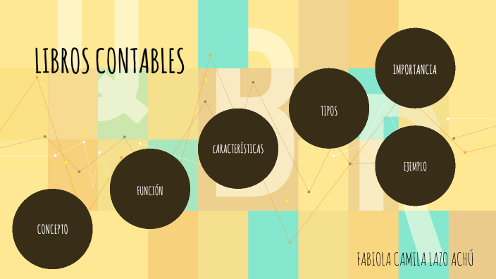 Libros Contables by Fabiola Lazo Achú on Prezi