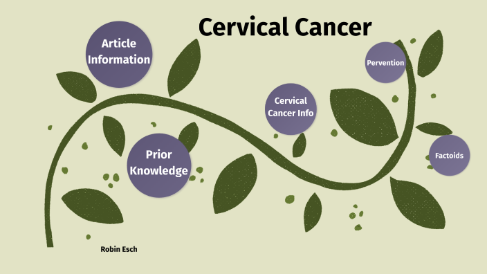 Cervical Cancer by Robin Esch on Prezi