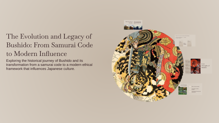 The Evolution and Legacy of Bushido: From Samurai Code to Modern ...