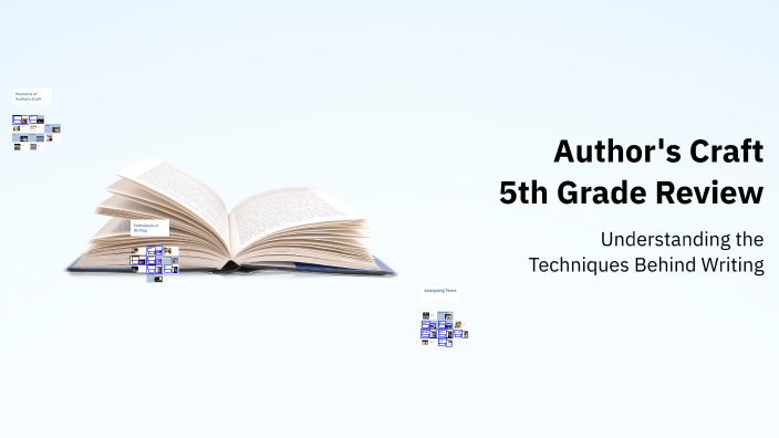 Author's Craft 5th Grade Review by Jessica Manning on Prezi