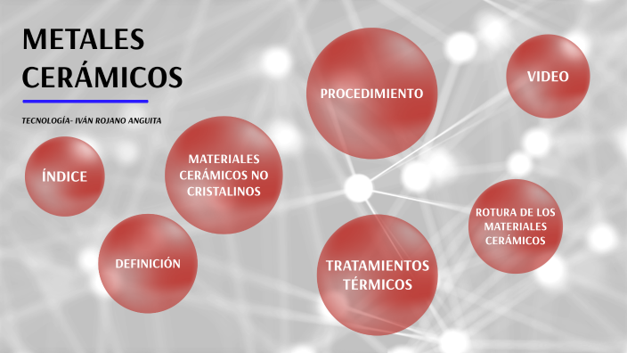 TECNOLOGÍA-METALES CERAMICOS by Iván Rojano Anguita on Prezi