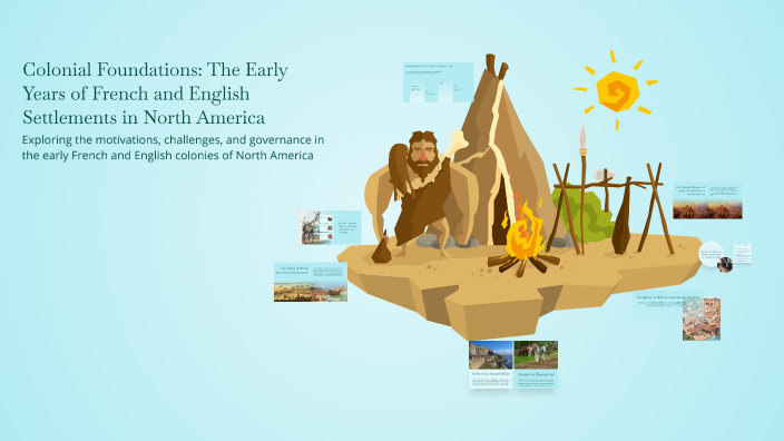 Colonial Foundations: The Early Years of French and English Settlements ...
