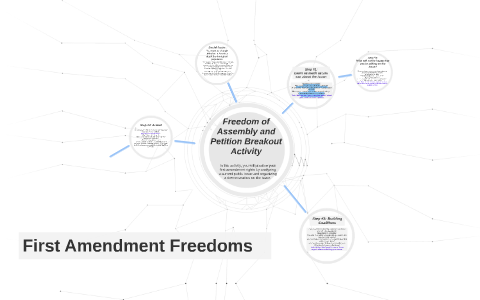 Freedom of Assembly and Petition Breakout Activity by Keely Eisenhauer ...