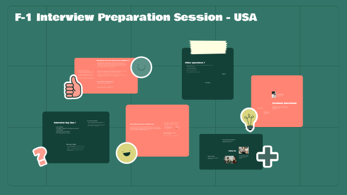 Interview Preparation Session in the USA by maulik patel on Prezi
