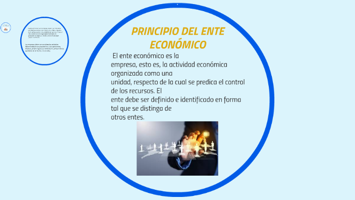 PRINCIPIO DEL ENTE ECONÓMICO by hemersson fernando ruiz gomez on Prezi