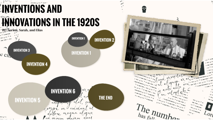1920s - Inventions in Canada by Surina A on Prezi