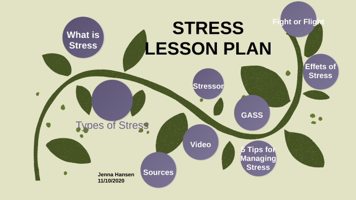 Stress Lesson Plan by Jenna Hansen on Prezi