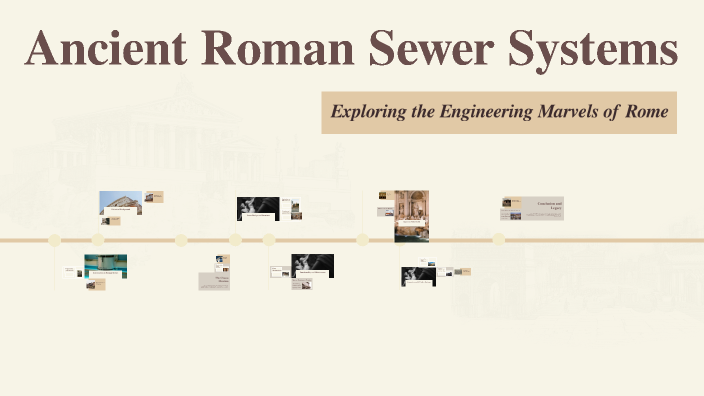 Ancient Roman Sewer Systems by Andrzej Krauze on Prezi