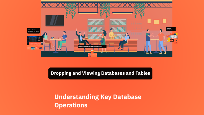 Dropping and Viewing Databases and Tables by Sathish Pattu on Prezi