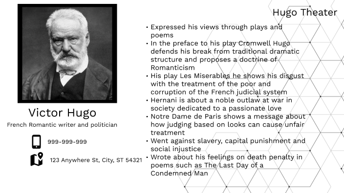Victor Hugo by Lynn Haj-Darwish on Prezi