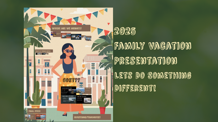 Family Vacation by Ryan Dowdy on Prezi