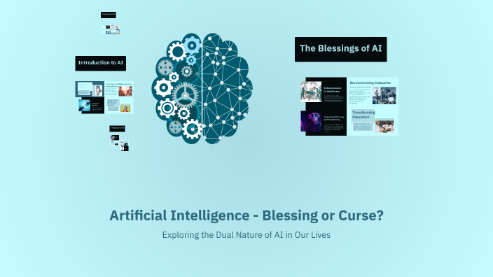 Artificial Intelligence - Blessing or Curse? by Philipp Grünewald on Prezi