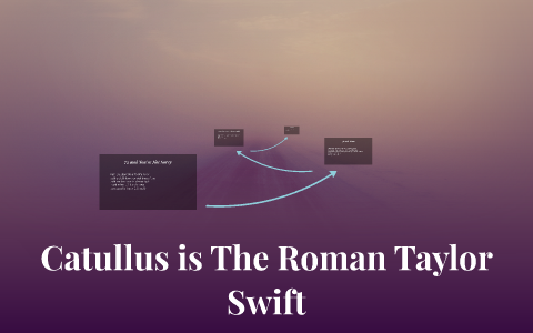 Catullus is The Roman Taylor Swift by Jmoney McNair on Prezi