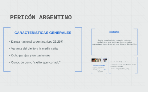 PERICÓN ARGENTINO by Santiago Demarco on Prezi