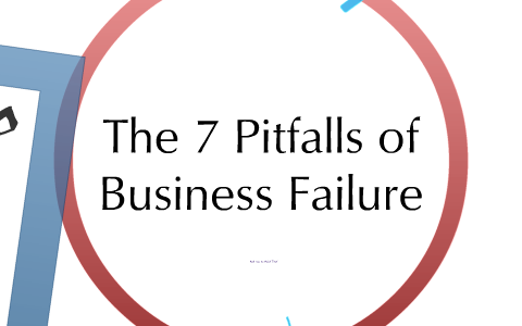 The Seven Pitfalls of Business Failure and How to Avoid Them by nhat ...