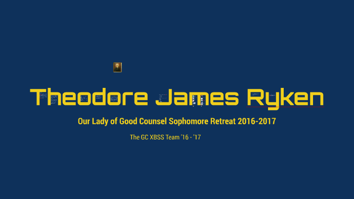 Theodore James Ryken by Alexandra Deleaver on Prezi
