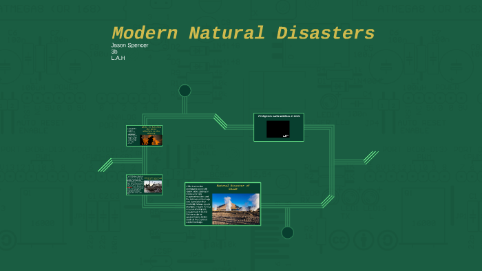 Modern Natural Disasters by jason Spencer on Prezi
