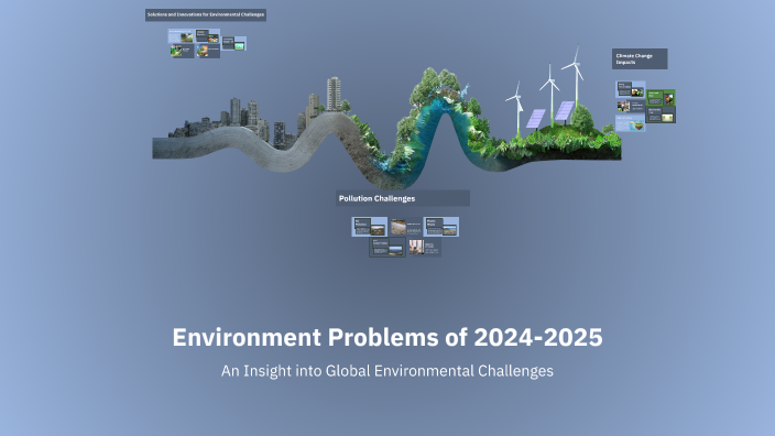 Environment Problems of 2024-2025 by Станимир Люцканов on Prezi