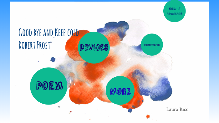 Good bye and Keep cold by Laura Rico on Prezi