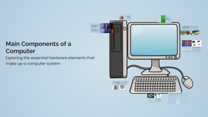 Main Components of a Computer by ирода on Prezi