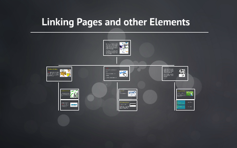 Linking Pages and other elements by rizzaleen gonzales on Prezi