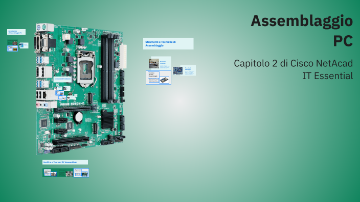 Assemblaggio PC by Mattia pasquali on Prezi