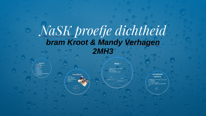 NaSK proefje dichtheid by Bram Kroot on Prezi