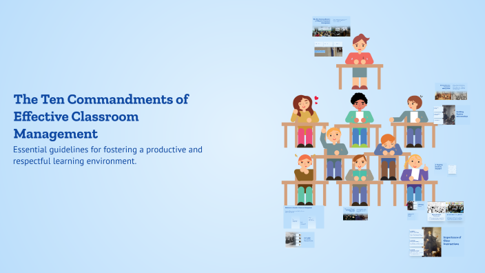 The Ten Commandments of Effective Classroom Management by Christine O ...
