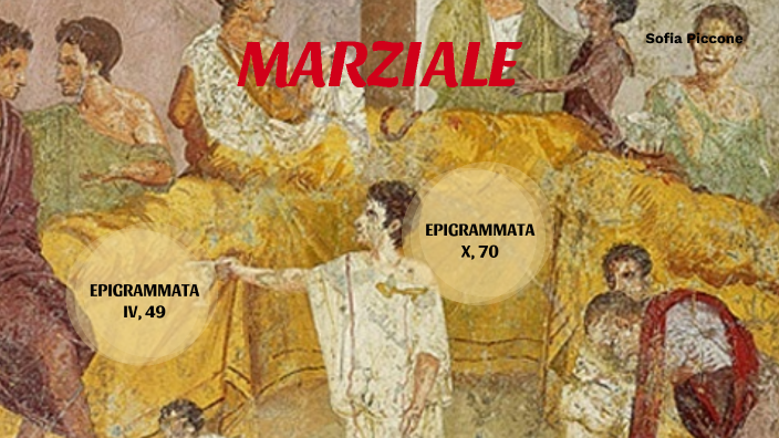Marziale by Giulia Piccone on Prezi