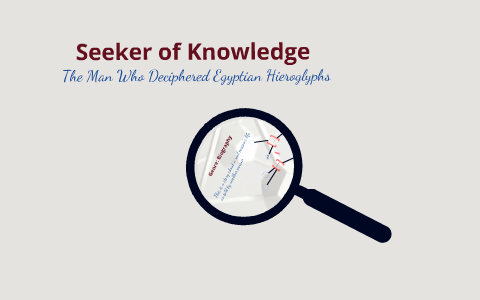 Seeker of Knowledge by Kelli Williams on Prezi