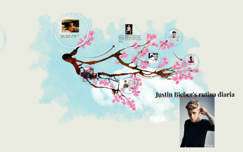 Justin Bieber's rutina diaria by Taylor Acord on Prezi