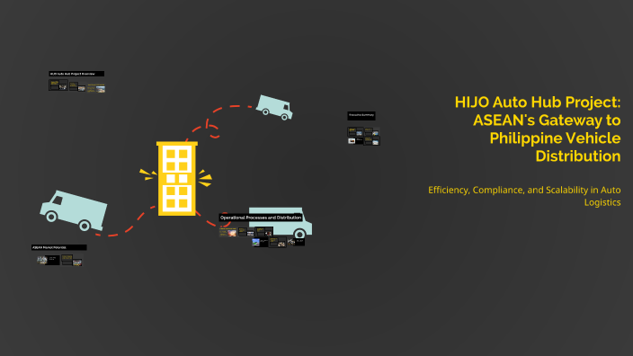 HIJO Auto Hub Project: ASEAN's Gateway to Philippine Vehicle ...