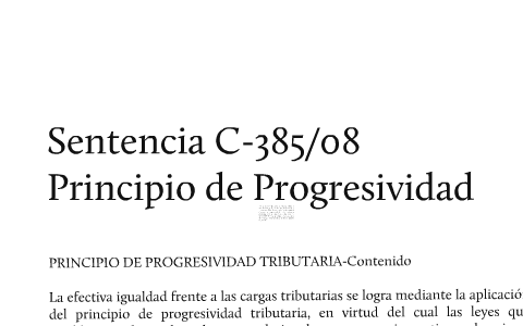 PRINCIPIO DE PROGRESIVIDAD by ELKYN HERNAN GARCIA JARAMILLO on Prezi