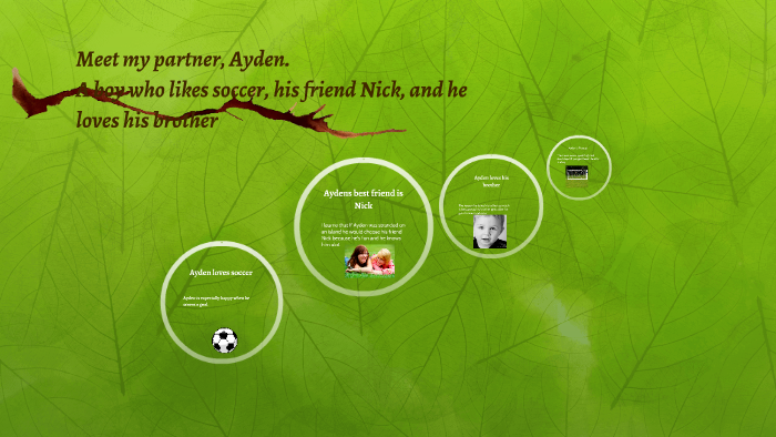 Meet my partner, Ayden. by Thomas richard on Prezi