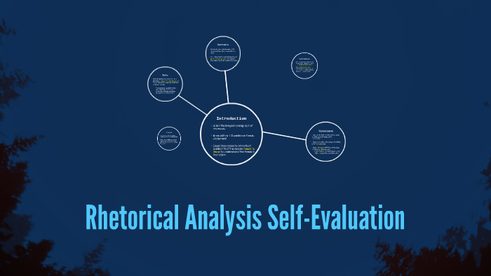 Rhetorical Analysis Self-Evaluation by Alaina Symanovich on Prezi