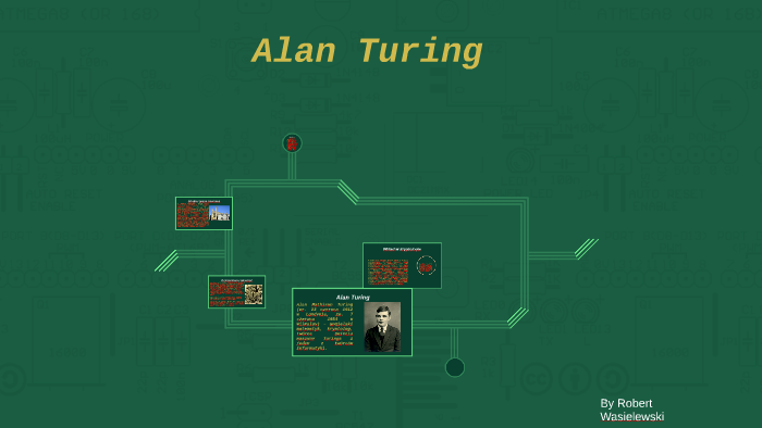 Alan Mathison Turing (ur. 23 czerwca 1912 w Londynie, zm. 7 by Robert ...