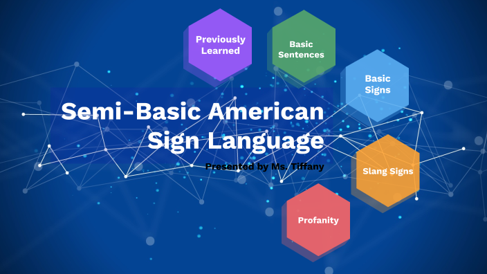 Basic American Sign Language by Tiffany Bernard on Prezi