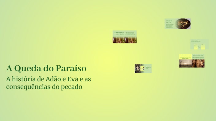 A Queda do Paraíso by Neil Prado on Prezi
