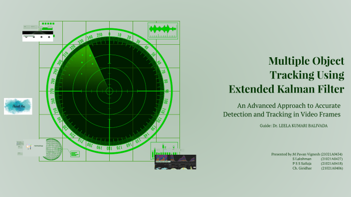 Multiple Object Tracking Using Extended Kalman Filter by Pavan Vignesh ...
