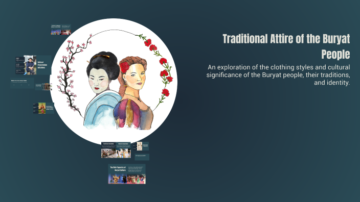 Traditional Attire of the Buryat People by Ary U on Prezi