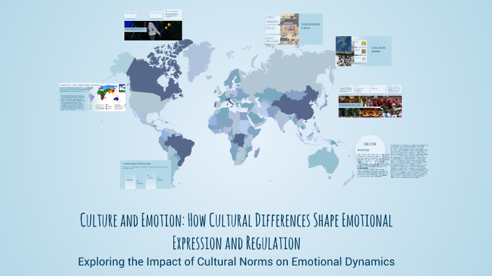 Culture and Emotion: How Cultural Differences Shape Emotional ...