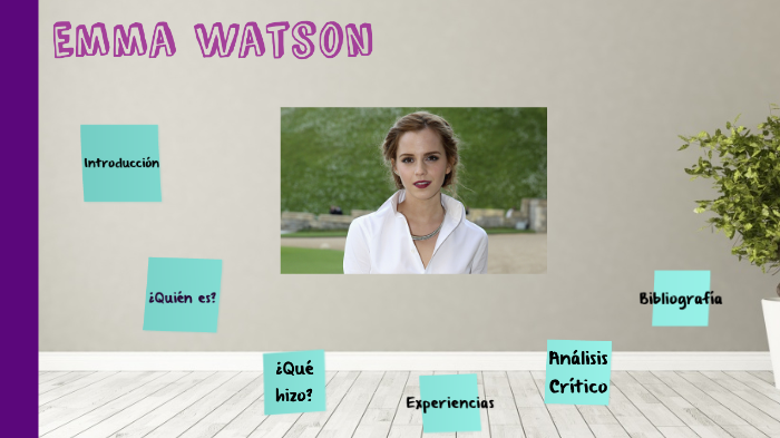 Emma Watson by Alexandra Avendaño on Prezi