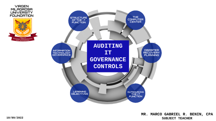 Auditing IT Governance Controls by Arseniojakejr Flores on Prezi