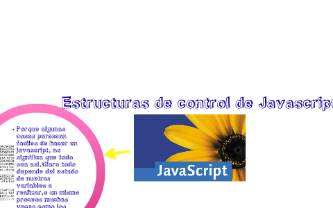 Estructuras de control en Javascript by Maria Franco on Prezi