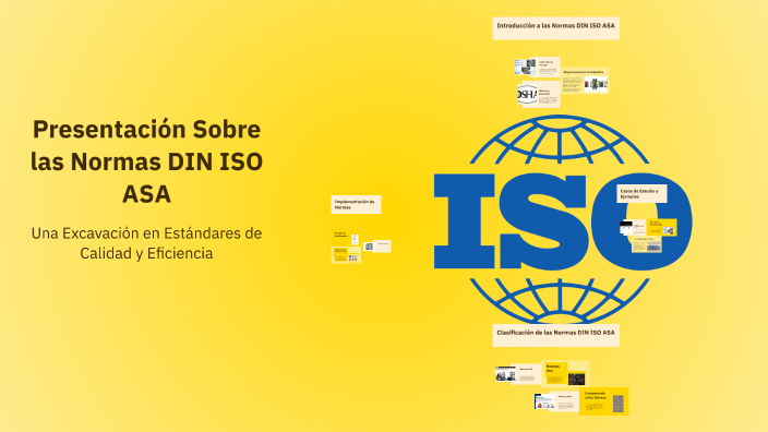 Presentación Sobre las Normas DIN ISO ASA by ConiBay on Prezi
