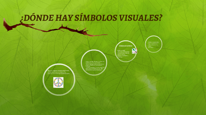 ¿DÓNDE HAY SÍMBOLOS VISUALES? by ARODI Hdz H on Prezi