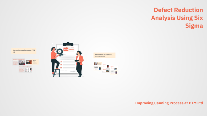 Defect Reduction Analysis Using Six Sigma by Akash Buluck on Prezi
