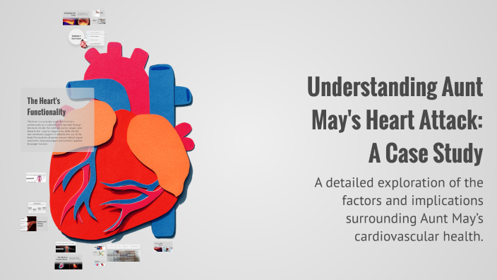 Understanding Aunt May's Heart Attack: A Case Study by ilyas hussien on ...