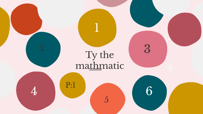 I am a Mathematician by Ty Dooley on Prezi